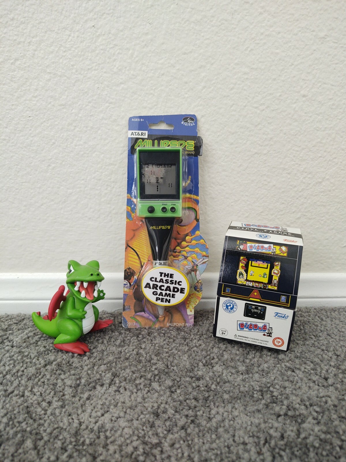 Dig Dug Fygar Plush Doll