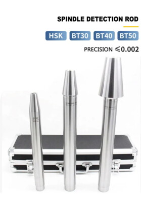 Spindle Test Bar BT30 BT40 BT50 Machine Tool Spindle Test Bar Spindle ...