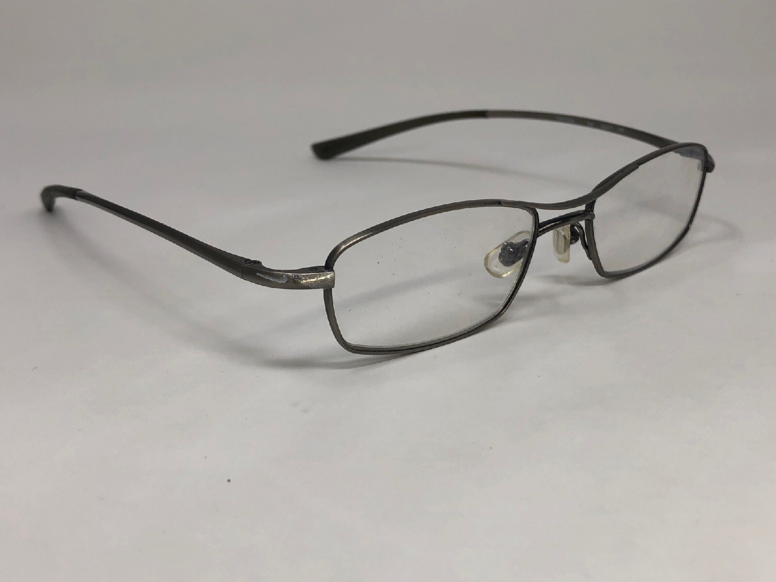 NIKE TITANIUM Eyeglasses Frame NIKE6000 045 52-17-150 Silver Polished ...