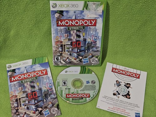 Monopoly Streets Microsoft XBOX 360 Game - Complete!!! | eBay