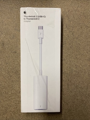 Apple Thunderbolt 3 (USB-C) to Thunderbolt 2 Adapter A1790 Genuine | eBay