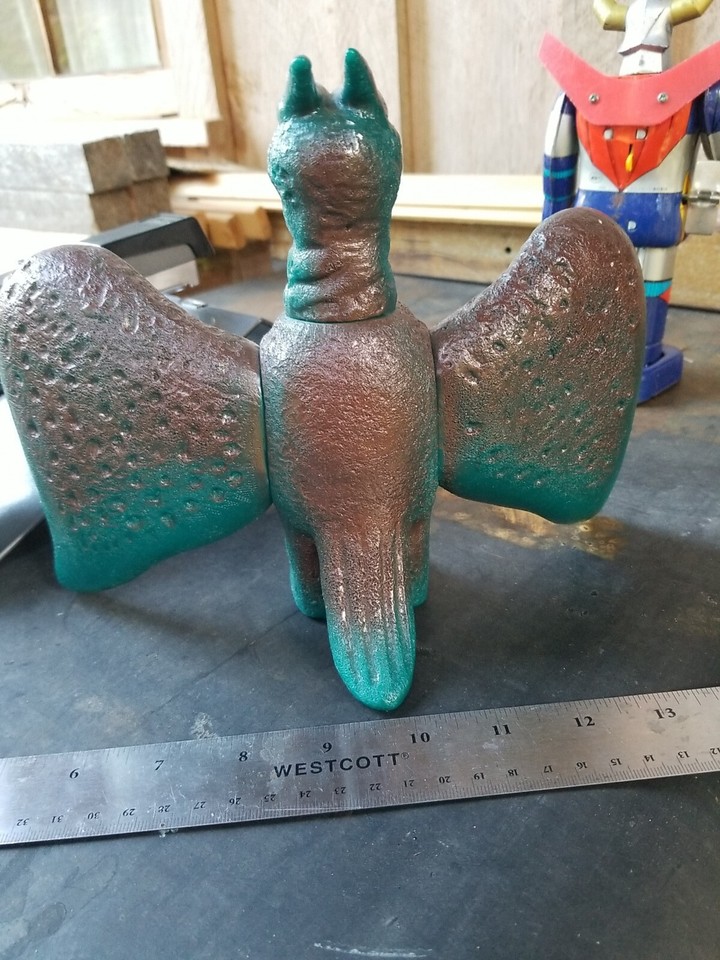 Rodan Bullmark Shogun Warriors Godzilla Monster Figure Sofubi Vinyl ...