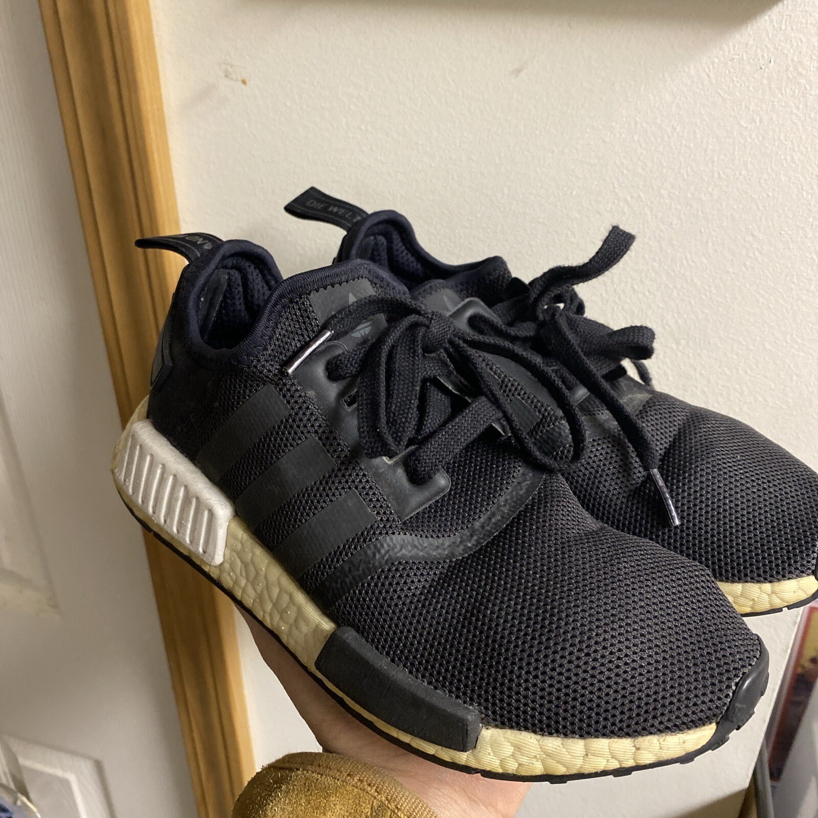 adidas Originals NMD W Black WOMENS US Size 5 Uk 4.5 | eBay