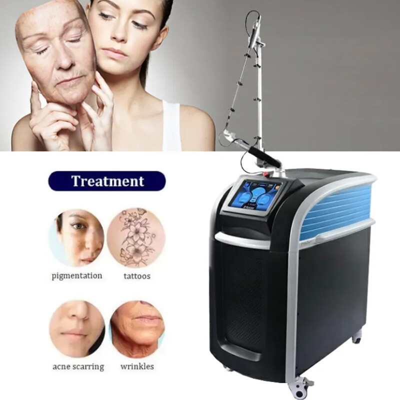 Picosecond Laser Tattoo Removal Machine Pigment Pico Skin Rejuvenation ...