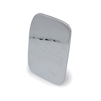 Fuel Oil Tank Cap Cover Trim Chrome For Toyota Hiace Commuter Van 2005 ...