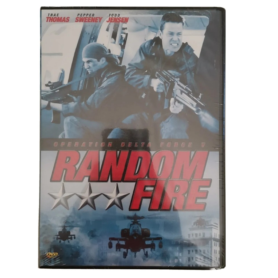 Operation Delta Force V Random Fire DVD 1999 NEW SEALED 634991113625 | eBay
