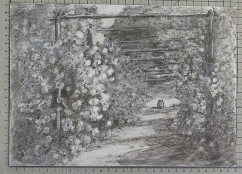 Drawing By The Painter Roberto Beccaria From Turin Pencil On Paper ...