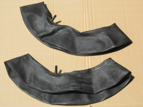 2 4.00-12 FRONT TRACTOR TIRE INNERTUBES JOHN DEERE CASE IH 4X12 400-12 ...