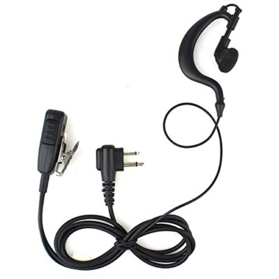 Police Earpiece Headset PTT Mic for Motorola Radio Cp040 Cp200 Xtni DTR ...