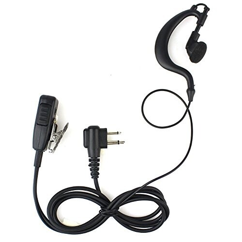 Police Earpiece Headset PTT Mic for Motorola Radio Cp040 Cp200 Xtni DTR ...