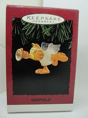 1995, GARFIELD, HALLMARK KEEPSAKE ORNAMENT | eBay