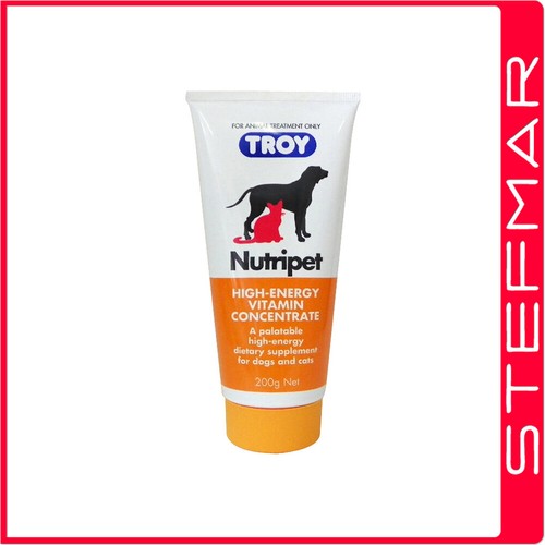Troy Nutripet Nutrigel High Energy Vitamin 200g for Dogs and Cats | eBay