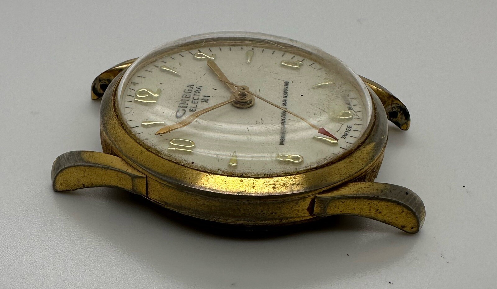 Men’s Vintage Cimega Electra 21 Swiss Manual Wind Wristwatch | eBay