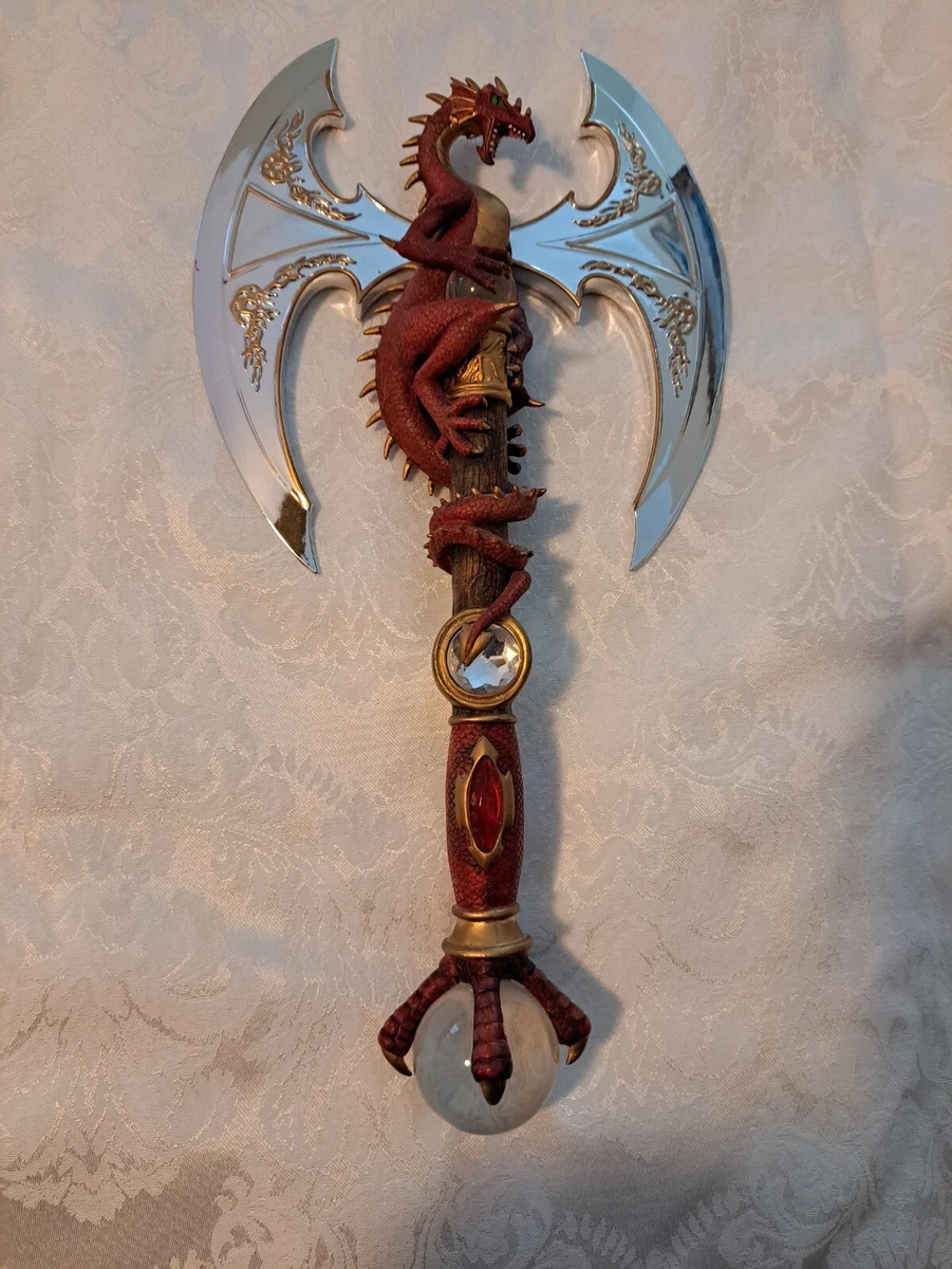 Fantasy Dragon Axe