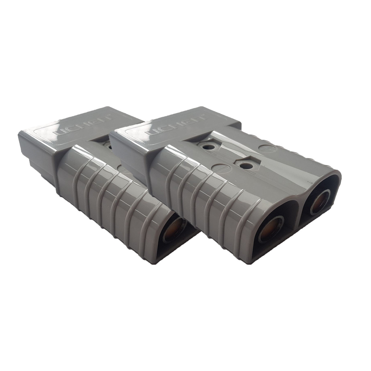 350 AMP ANDERSON STYLE PLUG SET - 2x PLUGS, DUST CAP and HANDLE 350a ...