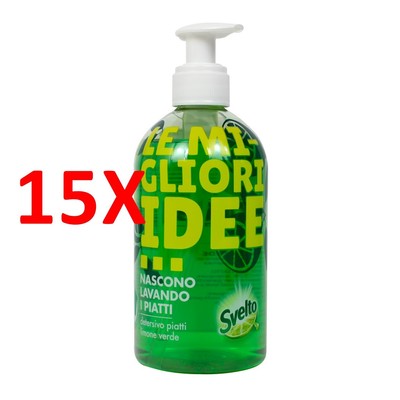 15 X Svelto Piatti Concentrato Pump Limone Verde 450 Ml | eBay