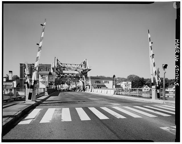 Mystic River Bridge,U.S. Route 1,Groton,New London County,Connecticut ...