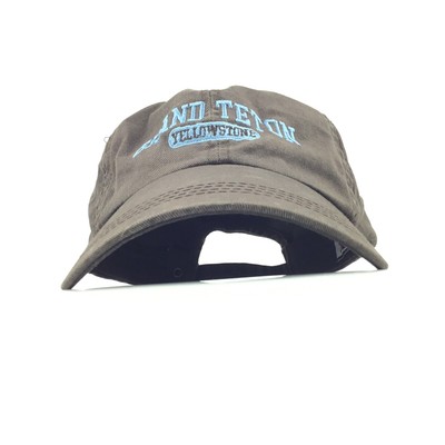 GRAND TETON YELLOWSTONE (National Park) Baseball Cap Hat Adj. Mens Size ...