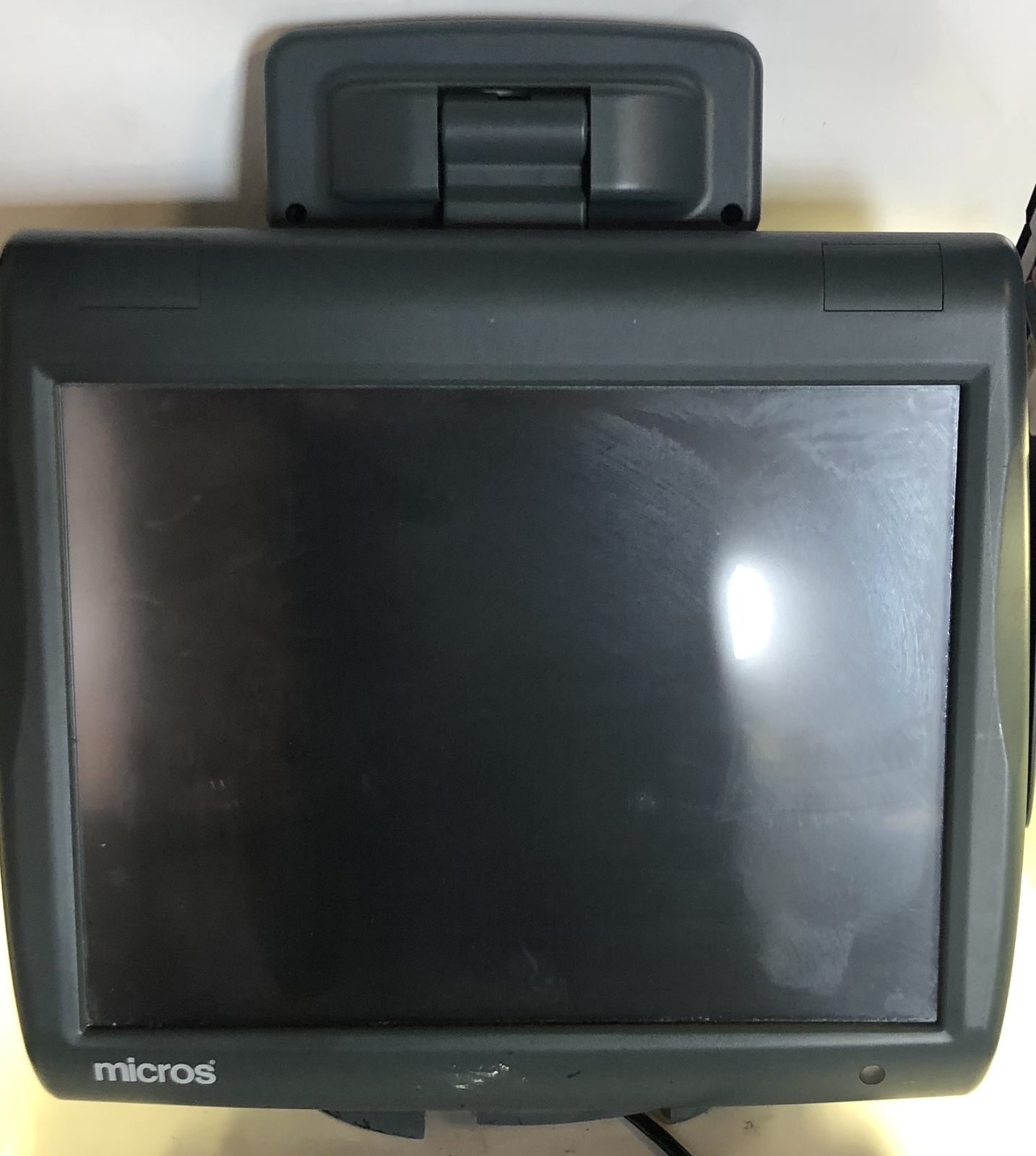 Micros Workstation 5A Touchscreen POS Terminal- 400814-122 | eBay