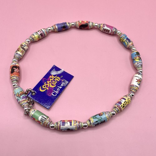 Oddzon Cosmic Club Kid’s Necklace Nostalgia Casper Comic Characters ...