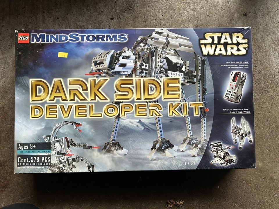 Lego Mindstorms: Darkside Developer Kit (#9754) Star Wars | eBay