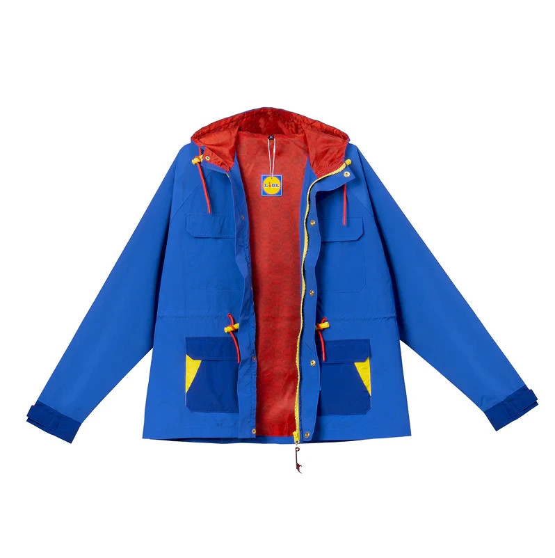 Lidl By Lidl Oasis Inspired Parka Jacket- Size Small (S) + Free ...