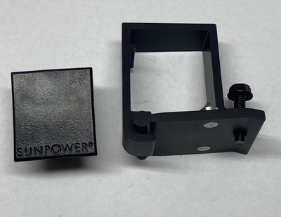 Lot Of 4 Sunpower Kit, End Clamp, Rail Cap, Invisimount Black 511505 | eBay