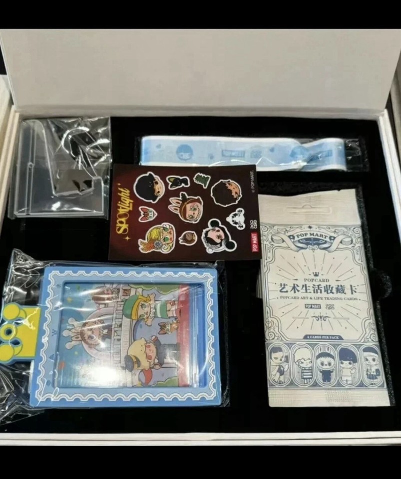 Pop Mart RARE Pop Card Labubu Trading Cards Limited To 3600 Worldwide ...