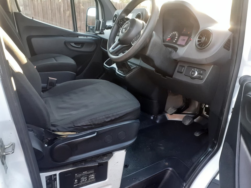 2020 Mercedes-Benz Sprinter LWB EURO 6 ONLY 54000 MILES 2.1 CHAIN ...