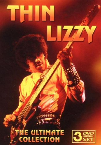 THIN LIZZY - Thin Lizzy: The Ultimate Collection (3 DVD) - Box Set NEW 823880019784| eBay