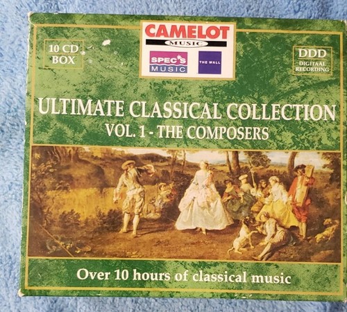 Camelot Ultimate Classical Collection Vol-1, The Composers 10 CD box ...