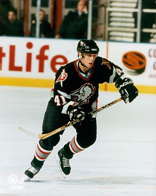 Stu Barnes Buffalo Sabres Licensed Unsigned NHL Glossy 8x10 Photo A2 | eBay