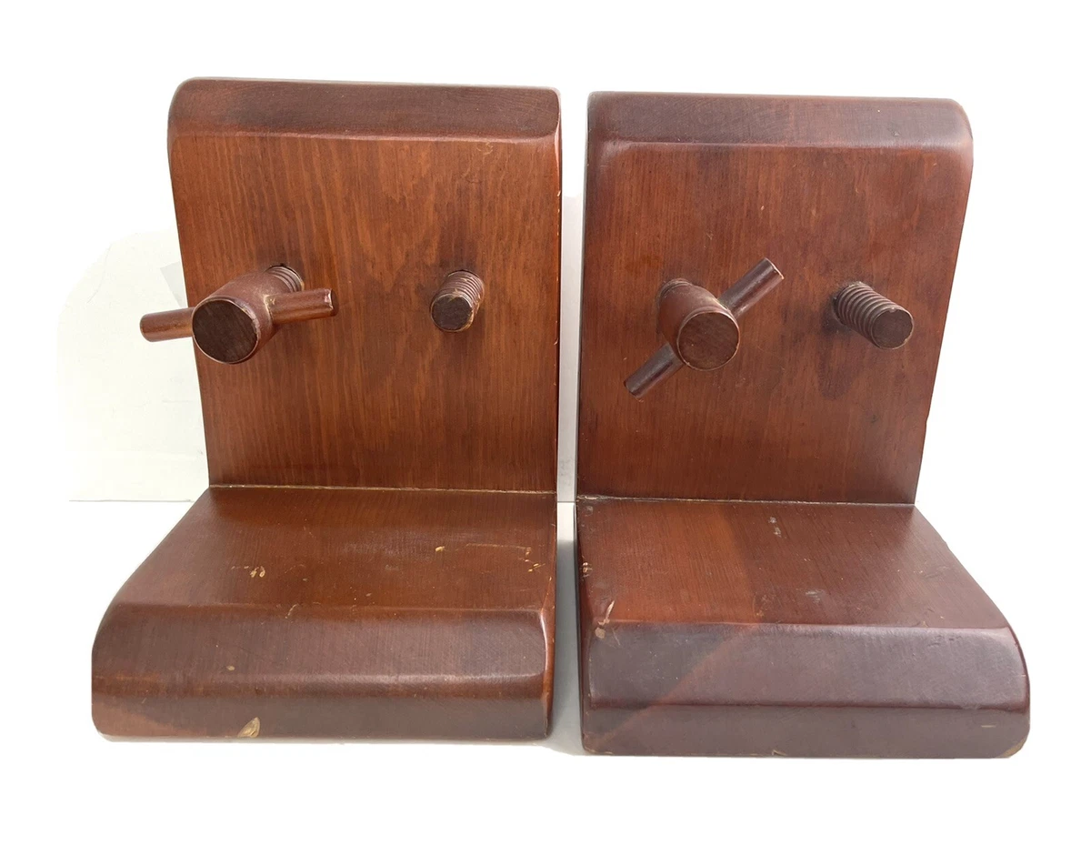 Clamp Bookends