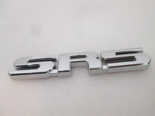 05-15 TOYOTA TACOMA SR5 EMBLEM REAR TAILGATE CHROME BADGE 5 INCHES | eBay