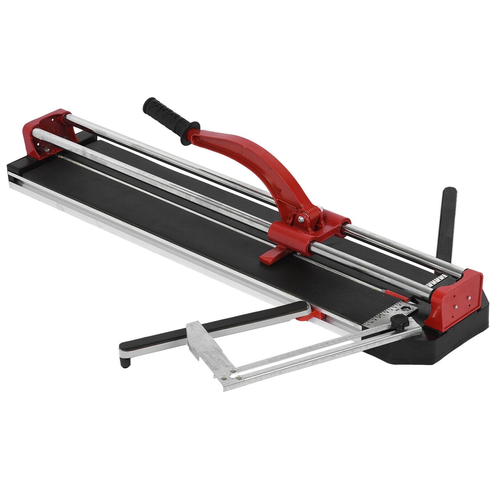 Husky 28 in. Tile Cutter with Tungsten Carbide Blade and Adjustable ...