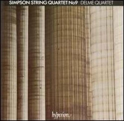Robert Simpson: String Quartet No. 9 by Delme String Quartet: Used | eBay
