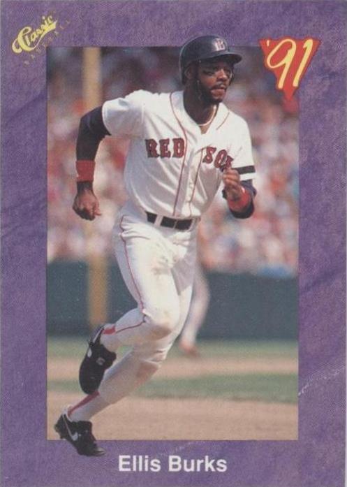 1991 Classic - Ellis Burks #12 for sale online | eBay