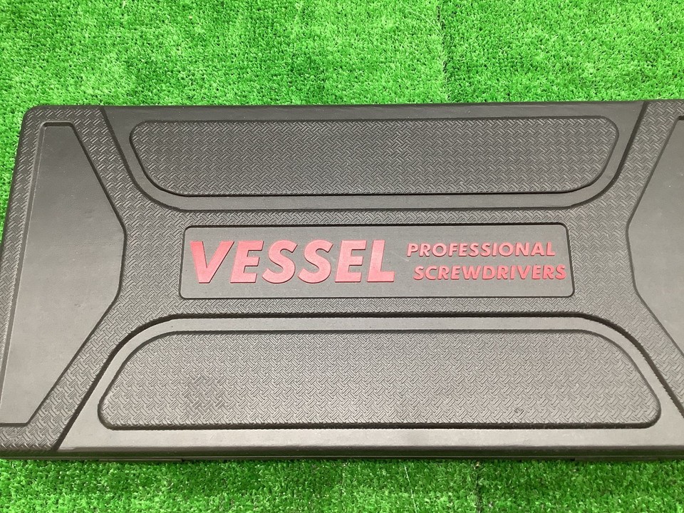 VESSEL Wood Compo ScrewDriver Set 10 Pc W/ Hard Case 3010PS | eBay