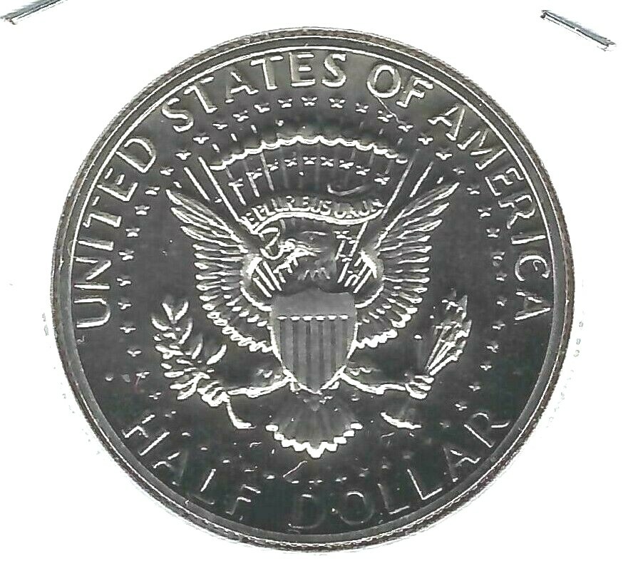 1971-S San Francisco Proof Copper-Nickel Clad Copper Strike Half Dollar ...