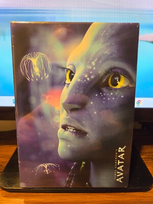 Avatar 3 Disc (DVD Set, 2009) Extended Collectors Edition NEW, Sealed ...