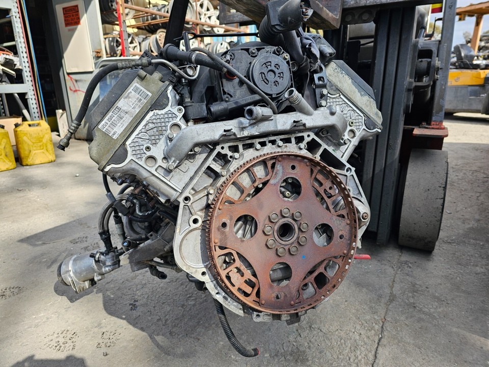 ⭐ 99-03 BMW E38 E39 540i 740i M62tu 4.4l V8 Engine Motor Block Assembly ...