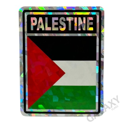 Palestine Sticker / Palestine Flag Sticker / "3 x 4" Palestine Sticker ...