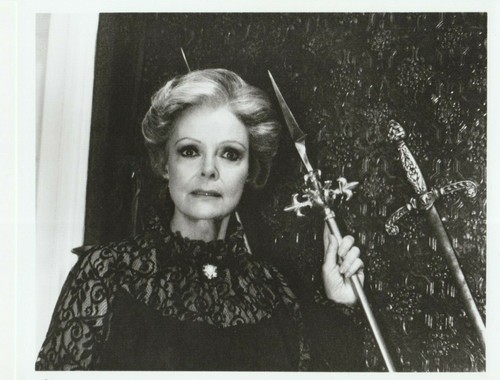 Press Photo June Lockhart in a scene from "Troll" 8x10 | eBay