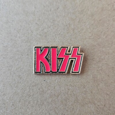 KISS LOGO Enamel Pin - KISS Army - Rock n Roll | eBay