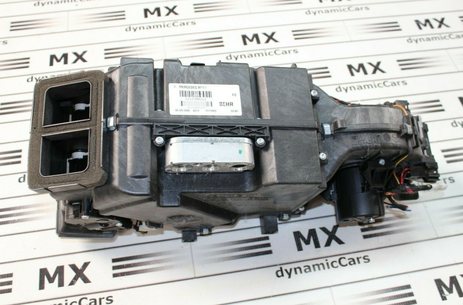 MERCEDES S KLASSE W221 KLIMAANLAGE GEBLÄSEMOTOR HEIZUNG LÜFTERMOTOR ...