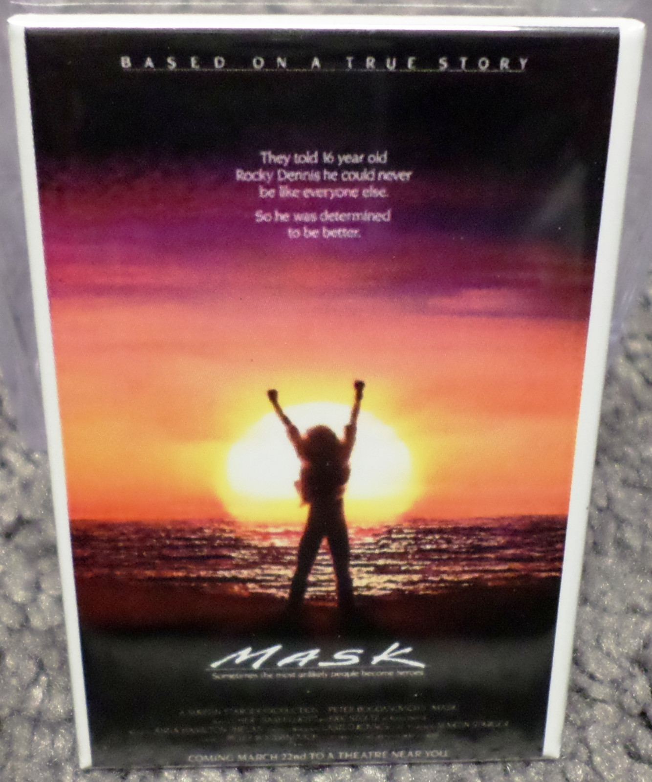 Mask Movie Poster 2" x 3" Refrigerator Locker MAGNET Cher | eBay