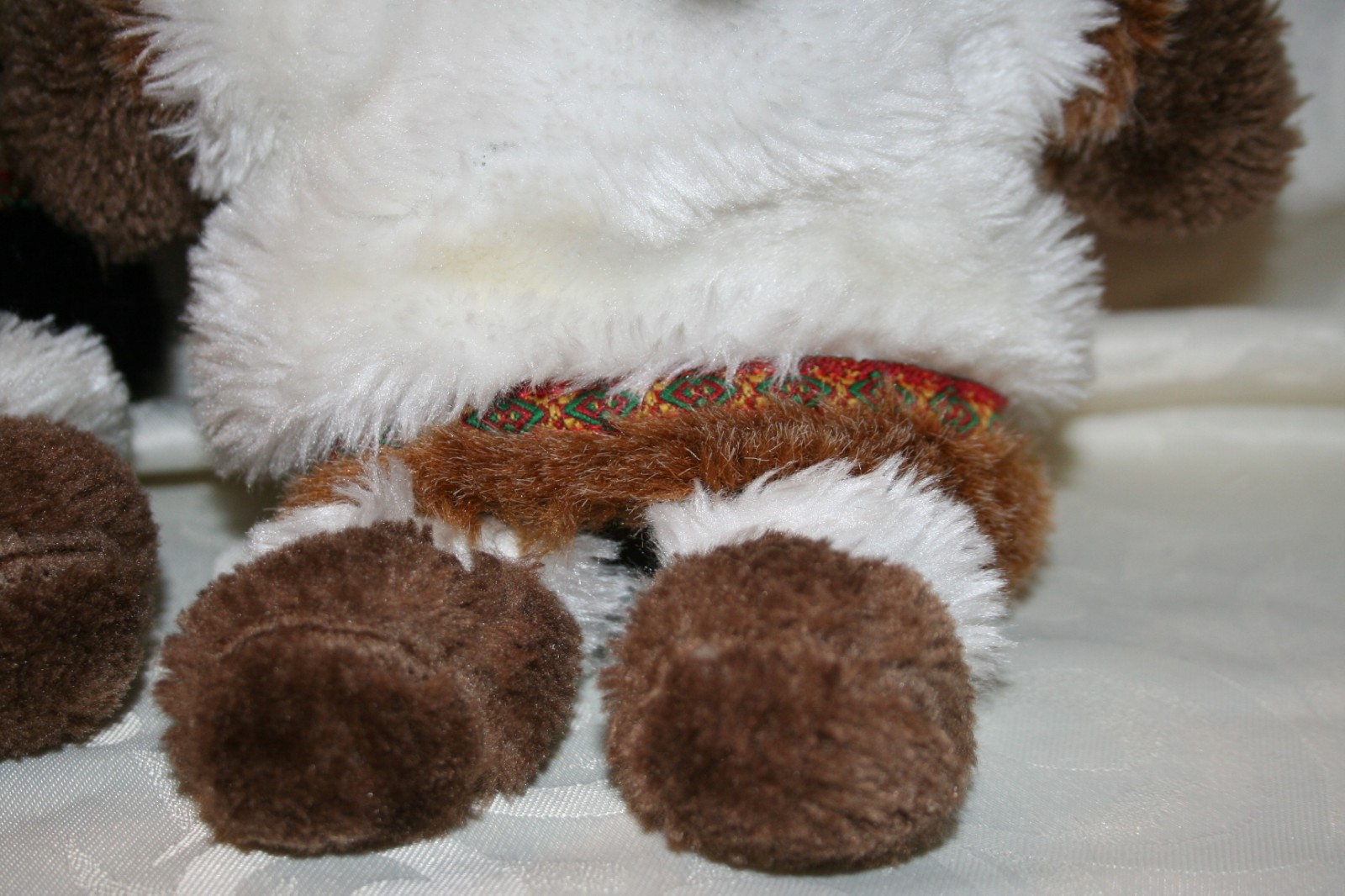 Lot of 2 Kipmik Alaskan Eskimo Dolls Plush Stuffed Toy Great Condition ...