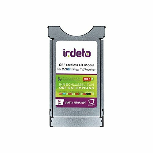 ORF DIGITAL DIREKT cardless Dual Decode CI+ Modul mit integrierter ORF ...