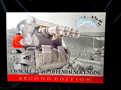GMP 255 ci. Offenhauser Engine 2nd Edition 1:6 Scale Inv. #0214 | eBay