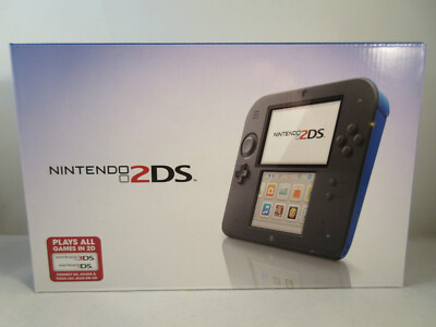 Nintendo 2DS Electric Blue Launch System Factory Sealed🔥RARE🔥Mint ...